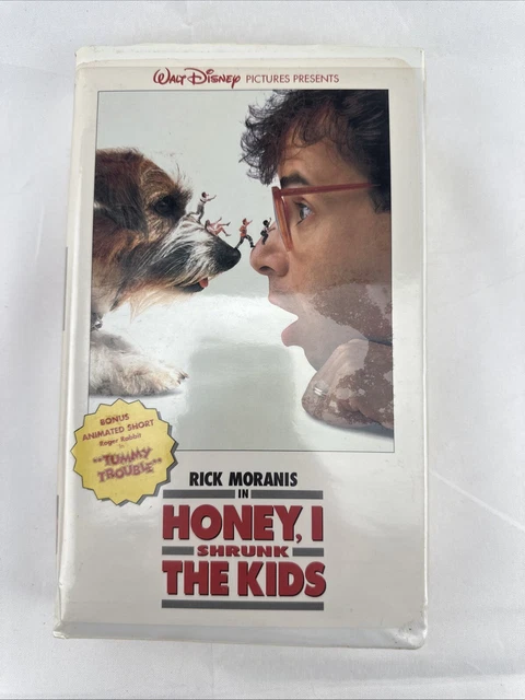 HONEY, I SHRUNK the Kids (VHS, 1997, Clam Shell) £17.30 - PicClick UK