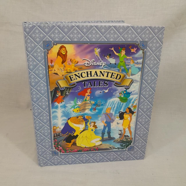 DISNEY ENCHANTED TALES 8 Story Book Children Bedtime Reading Stories ...