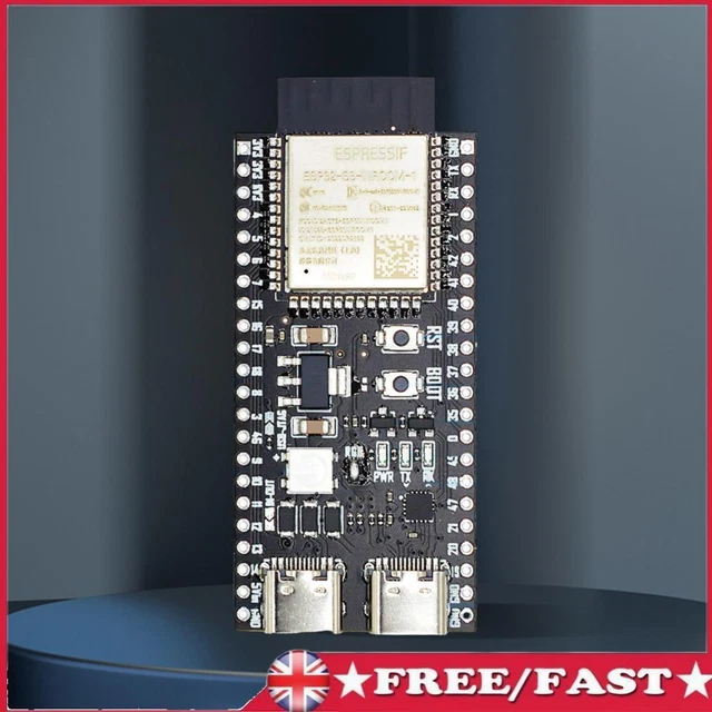 ESP32/ ESP32-S3/ESP32-C3 DEVELOPMENT Board N16R8 N8R2 ESP32C3 ESP32-C3-DevKitM-1 £8.14 - PicClick UK