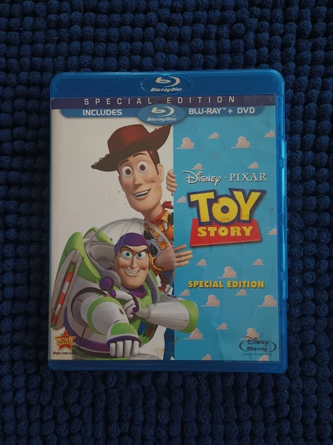 TOY STORY (TWO-DISC Special Edition Blu-ray/DVD Combo in Blu-ray ...