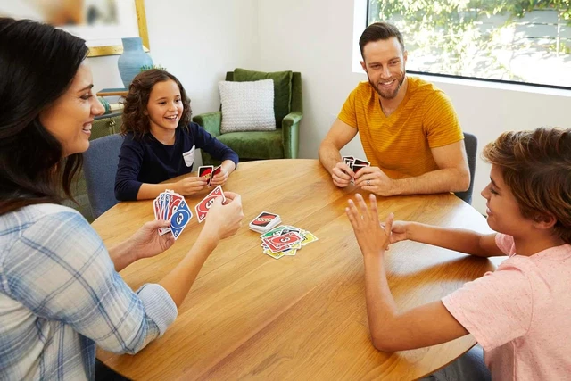 MATTEL GAMES UNO, Classic Card Game for Kids, Adults and Family £8.33 ...