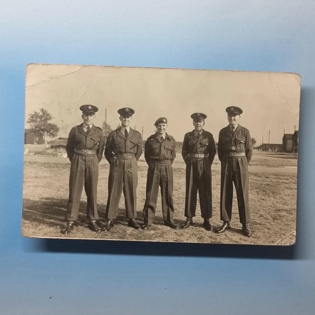 WW2 MILITARY REAL Photograph C1945 Real Photo Royal Air Force R.A.F ...