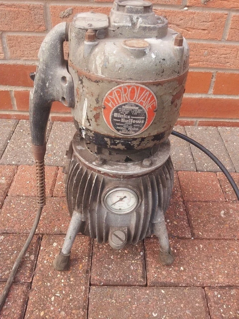 HYDROVANE BINKS bullows pr303e compressor £35.00 - PicClick UK