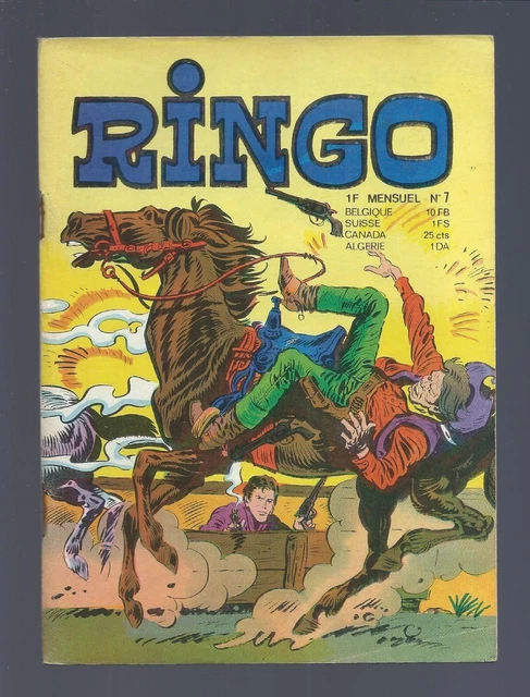 RINGO N°7 EDITIONS SFPI année 1972 EUR 3,00 - PicClick FR