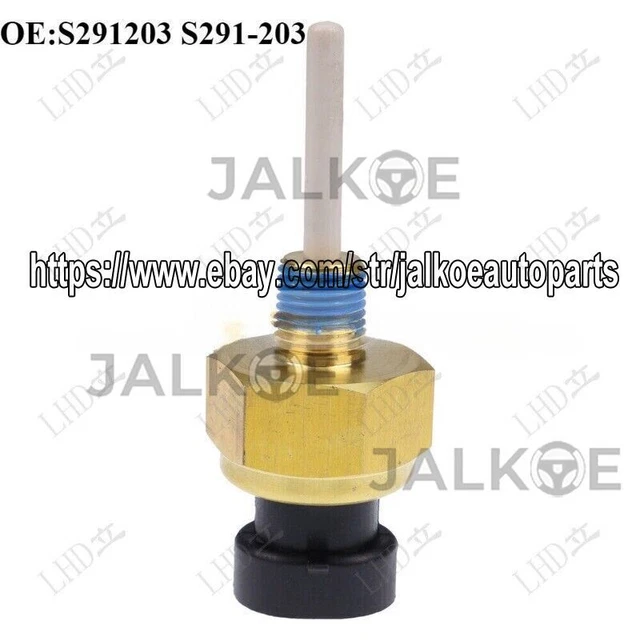 LOW COOLANT LEVEL Sensor For Paccar Kenworth Peterbilt S291203 S291-203 ...