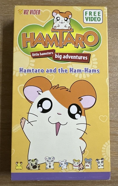 HAMTARO : HAMTARO And The Ham-Hams VHS 2000 Viz Video Tape Anime ...