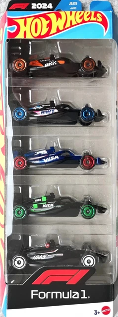 HOT WHEELS - FIA Formula 1 World Championship 2025 - 5-Pack Gift Set - JBJ78 £17.46 - PicClick UK
