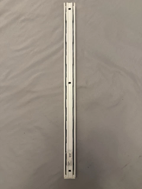 IKEA SET OF 2 Algot WHITE Wall Upright Mounting Rail 22" 10035 £16.08 ...