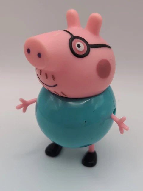 PEPPA PIG Daddy Pig 10Cm Figure With Moveable Arms Legs 9 99 peppa-pig-daddy-pig-10cm-figure-with-moveable-arms-legs-9-99