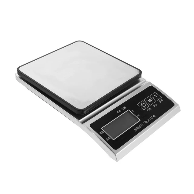 KITCHEN SCALE DIGITAL: Capacity Electronic Food Scale For Baking And ...