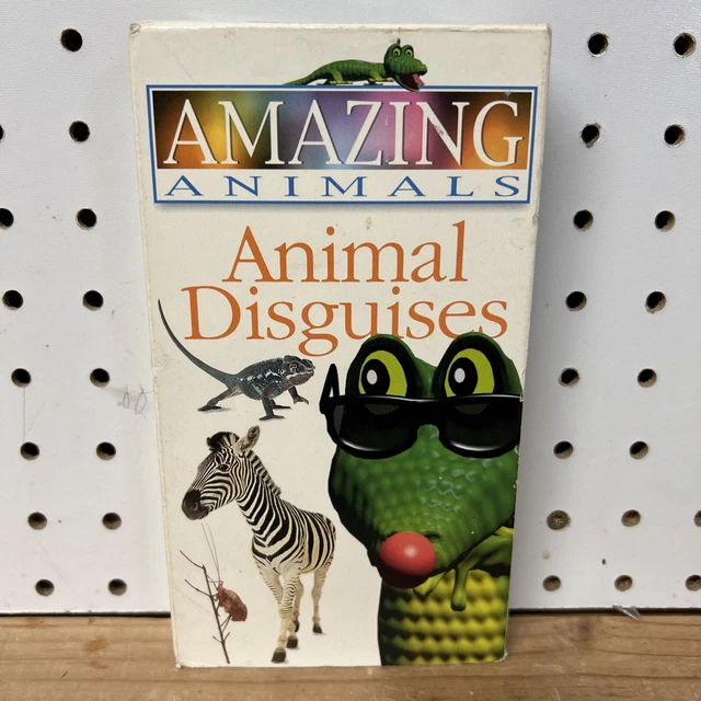 AMAZING ANIMALS: ANIMAL Disguises (VHS, 1997) £9.19 - PicClick UK