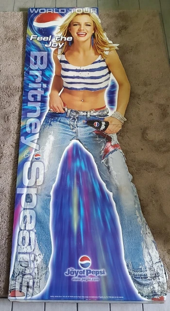 Britney Spears Cardboard Cutout FOR SALE! - PicClick UK