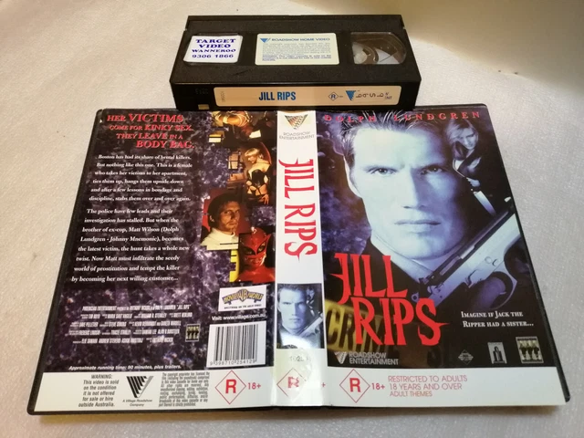 JILL RIPS DOLPH Lundgren - 2000 Roadshow Entertainment VHS Issue - Cult ...