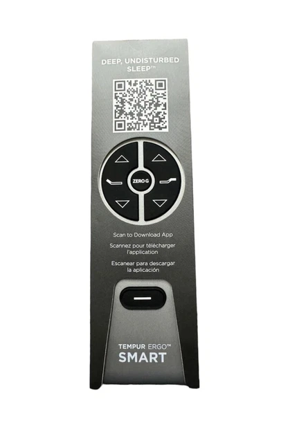 NEW TEMPUR-PEDIC Ergo Smart Base Remote (Keeson RF396C jldk.111.17.01 ...