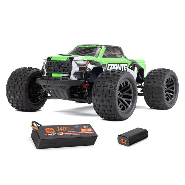 ARRMA GRANITE GROM MT 4WD 1:18 RTR RC Car - Green ARA2102T3 £144.95 ...