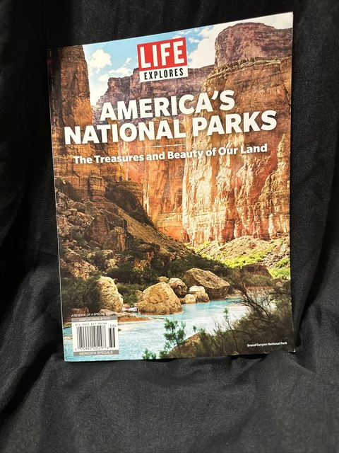 LIFE MAGAZINE 2023 Beauty of Land Grand Canyon AMERICA'S NATIONAL PARKS ...