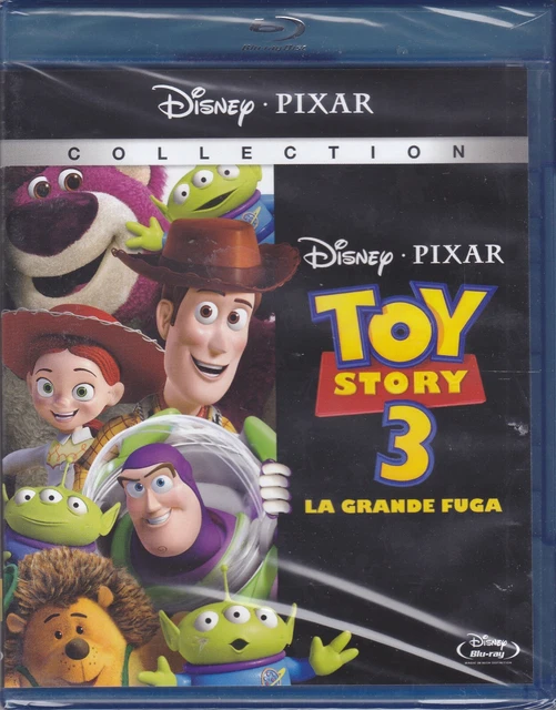 DISNEY PIXAR TOY STORY 3 Blu-ray - LA GRANDE FUGUE New Italy 2010 £9.16 ...