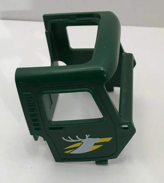 PLAYMOBIL 4206 PIÈCE de rechange châssis cabine de conducteur forêt ...