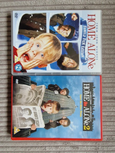 HOME ALONE/HOME ALONE 2: Lost in New York DVD £4.00 - PicClick UK