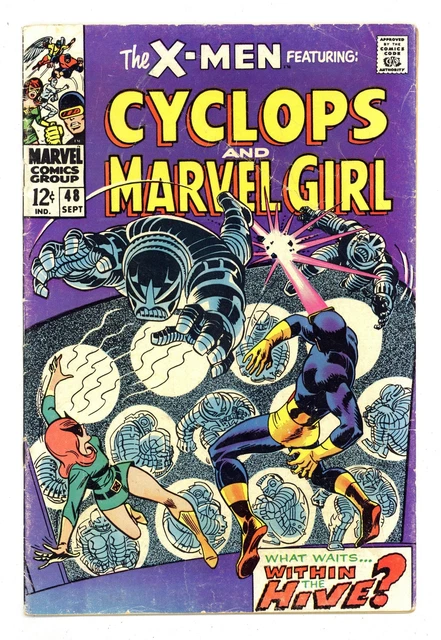 UNCANNY X-MEN #48 GD/VG 3.0 1968 EUR 56,84 - PicClick FR