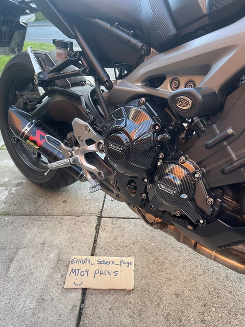 YAMAHA MT09/MT09SP/XSR900/T900 ENGINE covers /guards (new) 2014-2023 ...