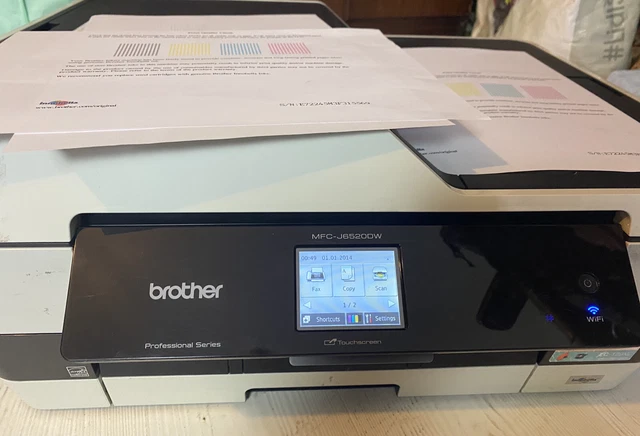 BROTHER MFC-J6520DW WIFI All-in-One A3 Inkjet Printer Scanner Please ...