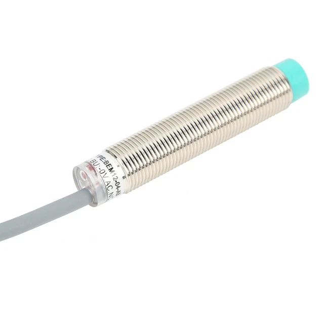 Berm Cylindrical Proximity Switch 2 Wire Controller Proximity Sensor