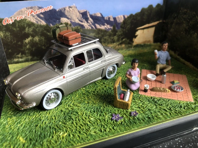ALTAYA 1:43 LA Route Bleue - Diorama La Renault Ondine, Picnic in ...