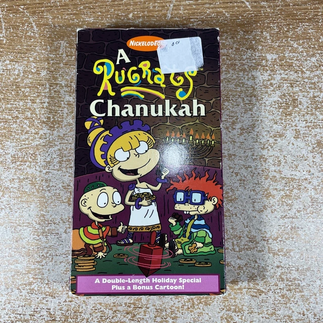 RUGRATS : UNE Vidéo Vhs Animée Rugrats Chanukah, Nickelodeon, Longueur ...