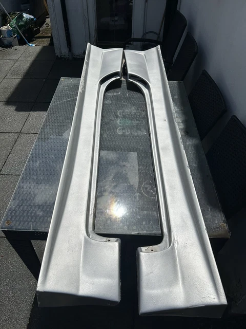 NISSAN SKYLINE R33 Gtr Do-Luck Style Side Skirts Rb26 £100.00 - PicClick UK