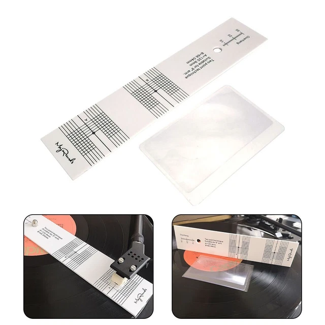 Gauge Calibration Overshoot Protractor Pickup Calibration Protractor Record Lp Eur 8 80