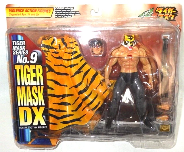 KAIYODO VIOLENCE ACTION Figures Tiger Mask DX Series N°9 from Japan ...
