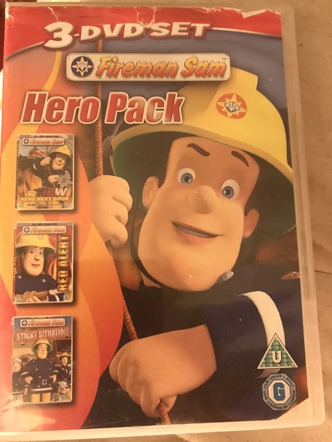 FIREMAN SAM - The New Hero Next Door / Red Alert / Sticky Situation ...