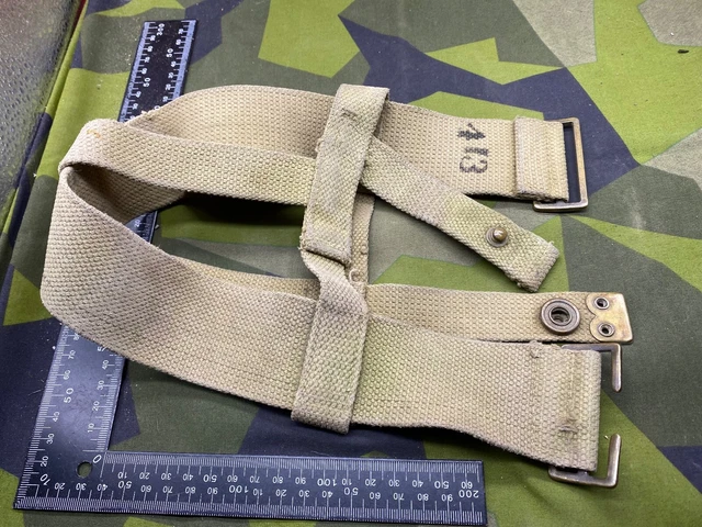 ORIGINAL WW1 BRITISH Army 1908 Pattern Webbing Waterbottle Carrier EUR ...