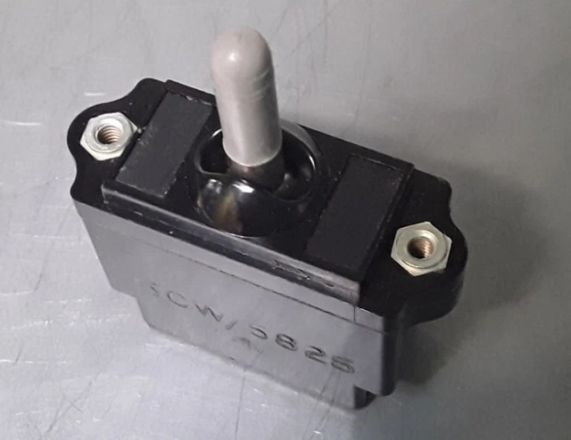 AVRO VULCAN/AVRO SHACKLETON 5CW/5825 Tumbler Interruttore, ex-MOD ...