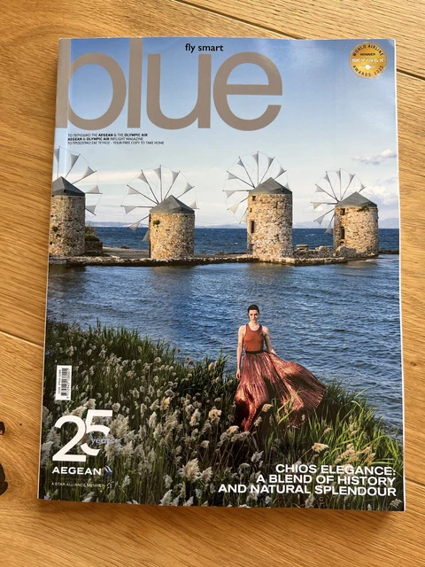 AEGEAN AIRLINES INFLIGHT Magazine (May-June 2024) EUR 67,00 - PicClick DE