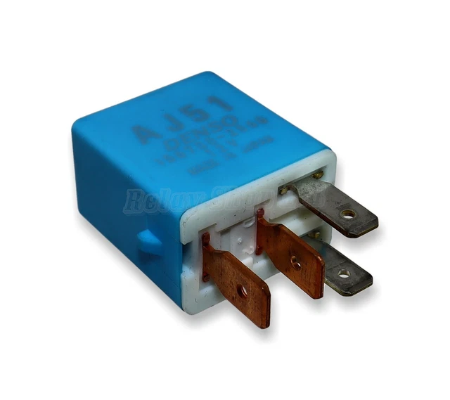 MAZDA (2000-2019) 4-PIN Fuel Pump Relay AJ51-18-821 12V Denso Japan ...
