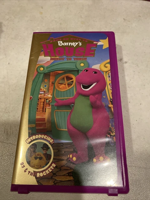 BARNEY - COME on Over to Barneys House (VHS, 2000) $9.75 - PicClick CA