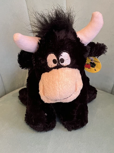VINTAGE TORO THE Bull Spanish Soft Toy Plush BNWT Artesanias MEDINAS £9 ...