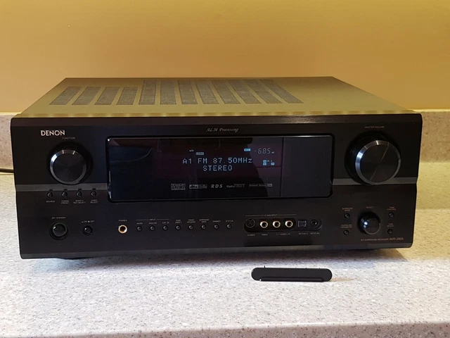 DENON AVR-2805 7.1 Channel 100w ( x 7) Surround Sound Receiver. BOXED ...