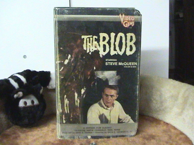 THE BLOB - VHS $14.00 - PicClick CA