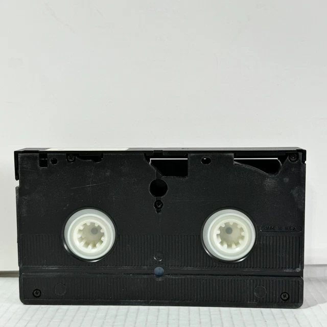 INDIANA JONES AND the Temple of Doom 1984 VHS Tape Harrison Ford (NO ...