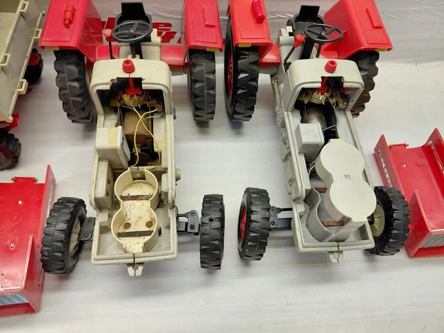 DDR PIKO ANKER Traktor Zt 300 Anhänger Spielzeug Fortschritt Konvolut ...