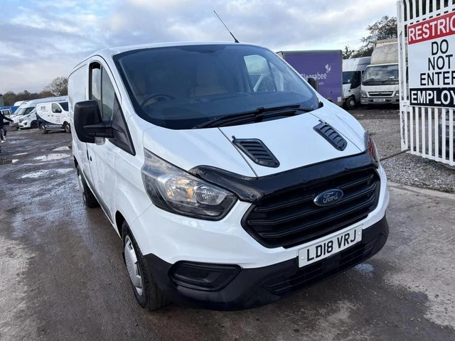 2018 FORD TRANSIT Custom 320 Base 2.0 107k miles Euro 6 No Vat service ...