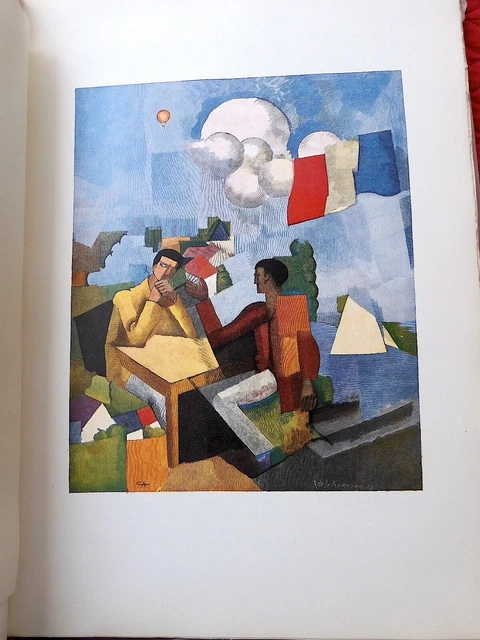 ART DECO ARCHITECTURES SUE & MARE illustré DE LA FRESNAYE LAURENCIN ...