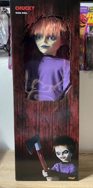 MUÑECA SPIRIT HALLOWEEN Chucky Glen 24 pulgadas semilla de Chucky nueva ...