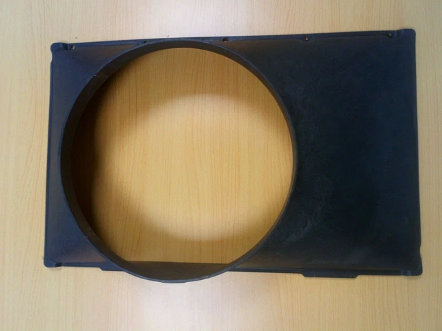 GENUINE NOS LAND Rover Defender 2.5 N/A Diesel Radiator Fan Cowl Shroud ...
