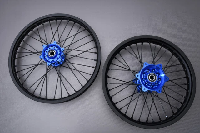 COMPLETE OFF-ROAD MX Front + Rear Wheels Rims YAMAHA YZ 250 2011-2016 ...