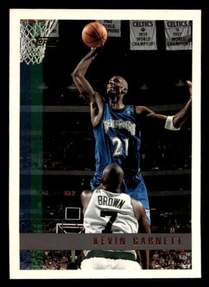 KEVIN GARNETT MINNESOTA Timberwolves 1997 Topps #148 EUR 3,23 - PicClick FR