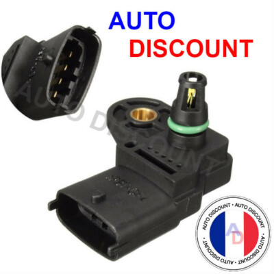 CAPTEUR DE PRESSION MAP Renault Megane II Scenic Laguna 1.9 Dci ...